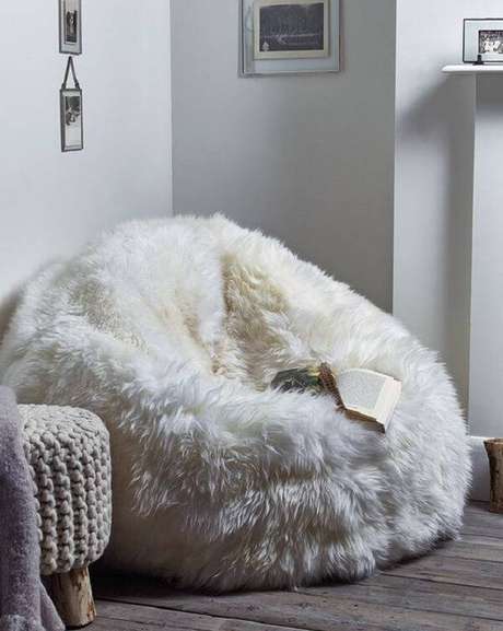 Puff Gigante: +81 Modelos Aconchegantes Para Decorar