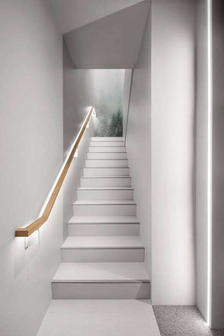 Escada de Mármore: +55 Exemplos Charmosos Para a Sua Casa