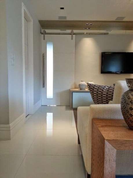 Rodapé Branco: +53 Modelos para Incluir no Seu Projeto