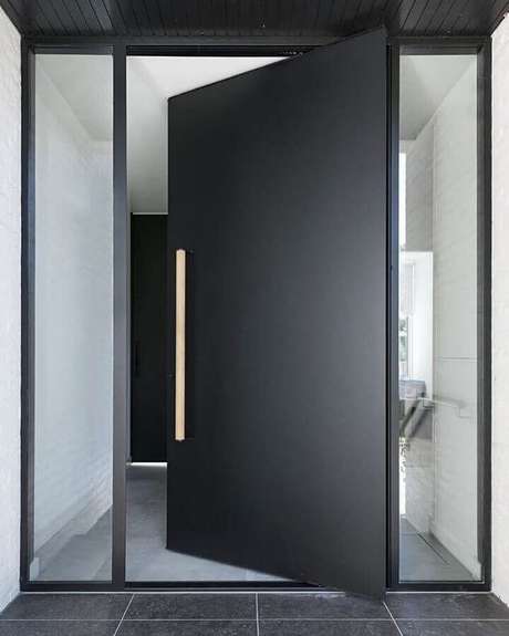 Porta de Ferro: +54 Modelos Lindos para Inspirar Você