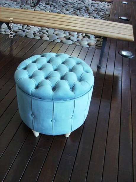 Puff Capitonê: Saiba como Usar +45 Modelos Lindos