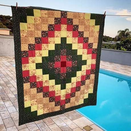 Tapete de Retalhos: +77 Ideias Para Vender, Presentear ou Decorar a Casa