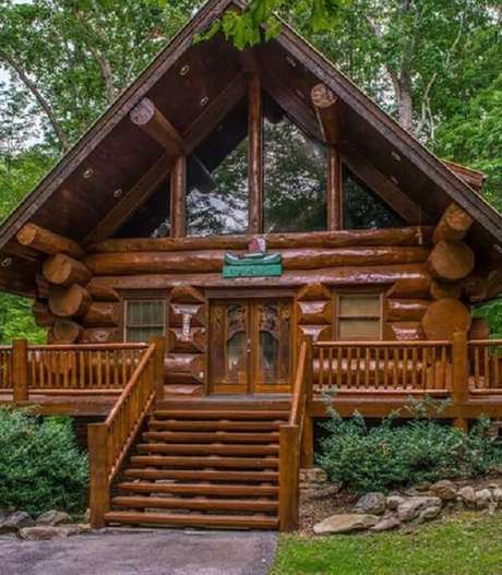 Chalé de Madeira: +57 Projetos Charmosos e Dicas de Decoração