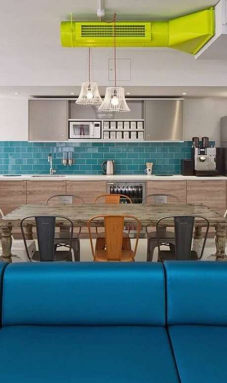 Faixa Decorativa para Cozinha: +53 Modelos Lindos para Decorar