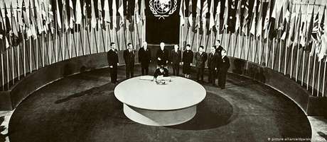 Carta da ONU faz 75 anos sob fogo