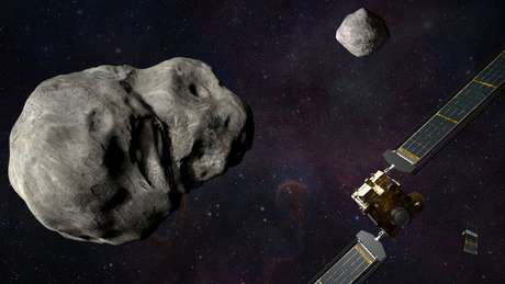 Como é o Dimorphos, o asteroide que a Nasa tentará desviar em sua ...