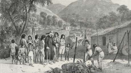 Como colonizadores infectaram milhares de índios no Brasil com ...