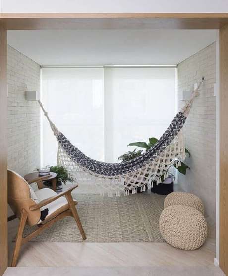 Rede de Descanso: +57 Modelos para Decorar e Relaxar