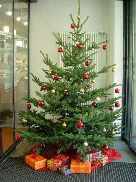 Pinheiro de Natal: +70 Modelos e Dicas de Como Enfeitar