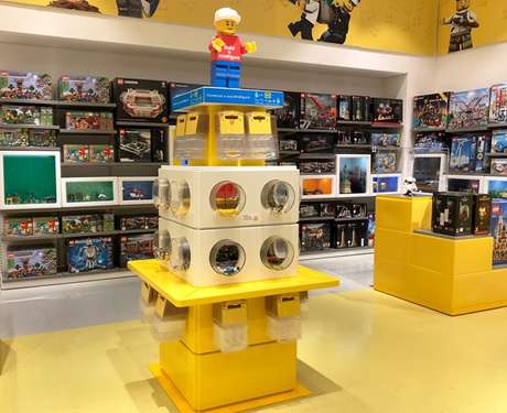 Com investimento em expansão, LEGO® adere a modelos de lojas certificadas