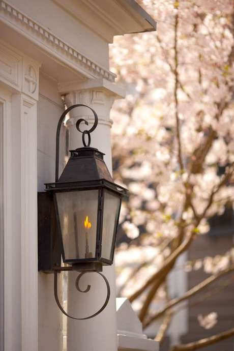 Arandela Rústica: +43 Ideias Incríveis para Iluminar sua Casa
