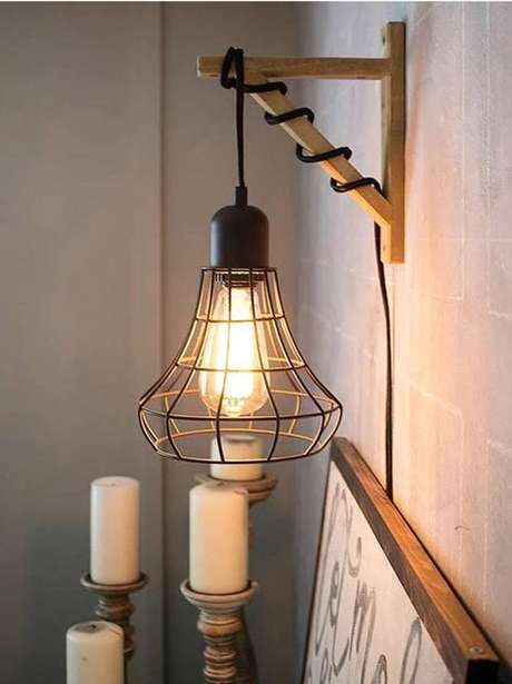 Arandela Rústica: +43 Ideias Incríveis para Iluminar sua Casa