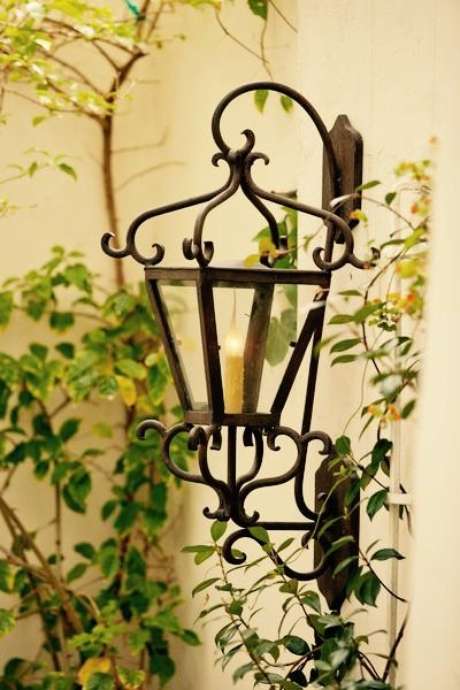Arandela Rústica: +43 Ideias Incríveis para Iluminar sua Casa