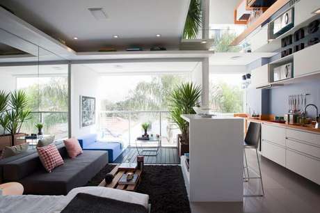 Casa Conceito Aberto: 7 Dicas de Decoração +53 Projetos