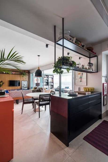 Casa Conceito Aberto: 7 Dicas de Decoração +53 Projetos