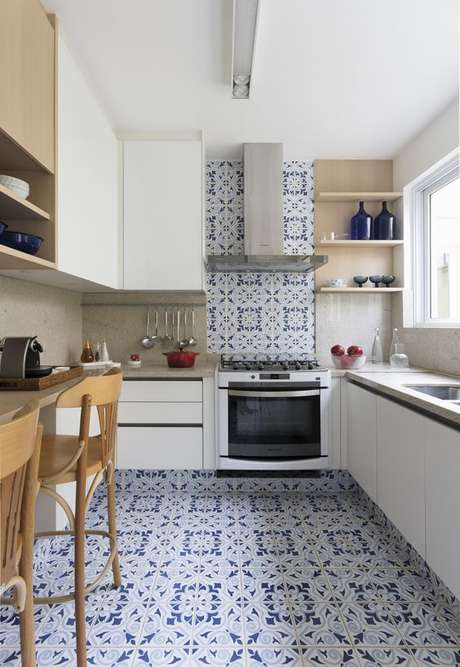 Azulejo Retrô: +56 Ideias para Transformar Sua Decoração