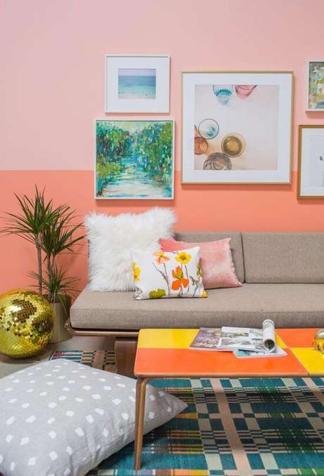 Cor Pêssego: Conheça as Cores que Combinam e +63 Ideias Incríveis