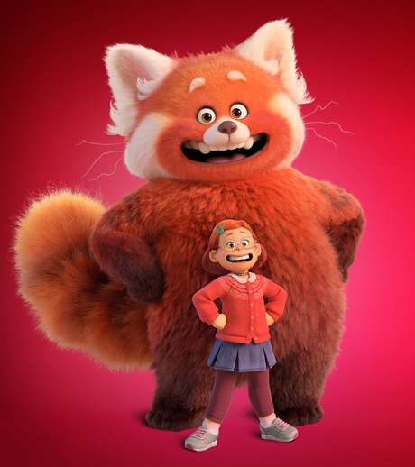 Red: Teaser dublado apresenta nova animação da Pixar