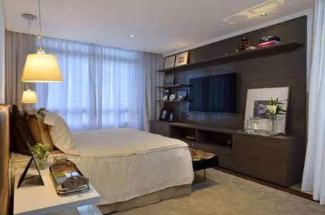 Rack para Quarto: +52 Ideias Funcionais para seu Ambiente