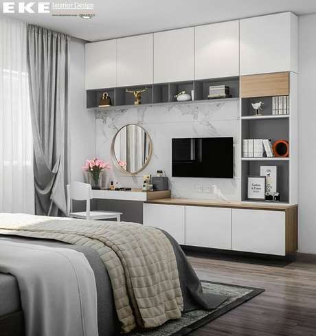 Rack para Quarto: +52 Ideias Funcionais para seu Ambiente