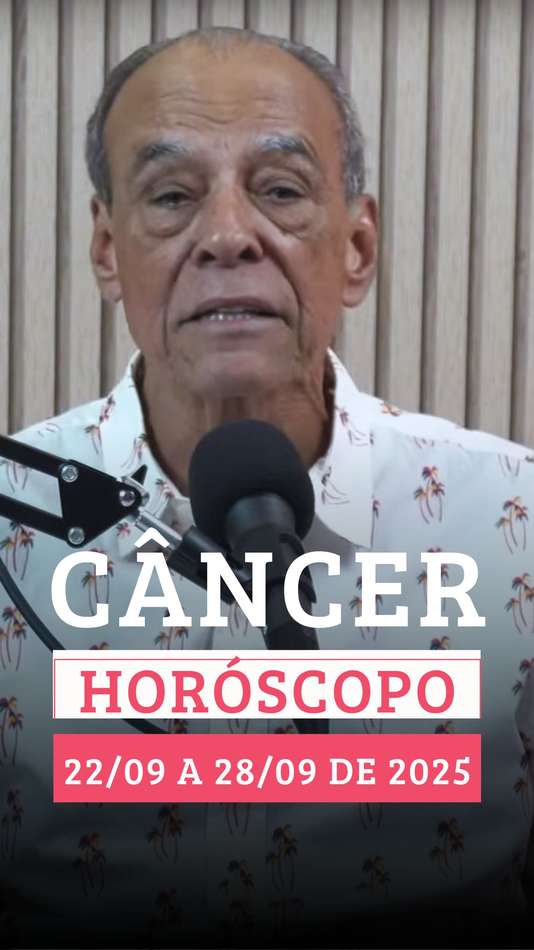Previsão para o signo de câncer — 22 a 28 de setembro