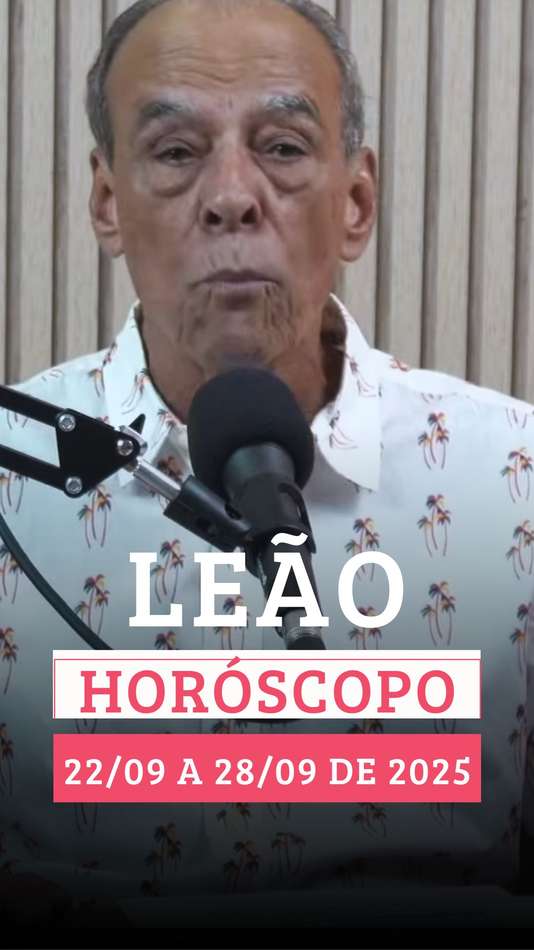 Previsão para o signo de leão — 22 a 28 de setembro