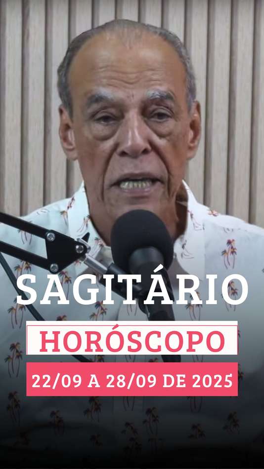 Previsão para o signo de sagitário — 22 a 28 de setembro