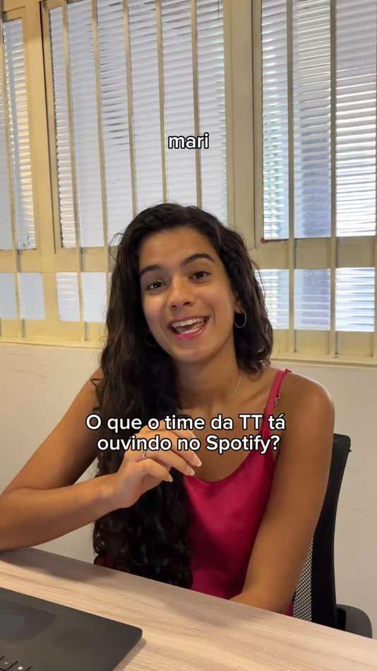 O que o time da TT tá ouvindo no Spotify?