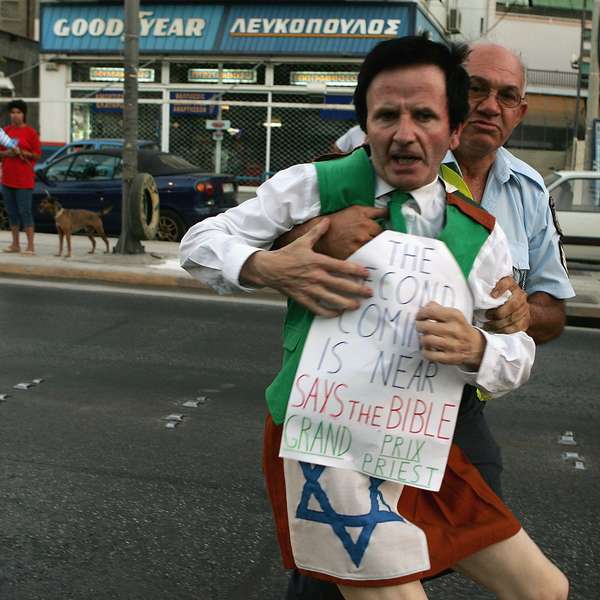 Cornelius Horan: o padre irlandês que prejudicou Vanderlei Cordeiro