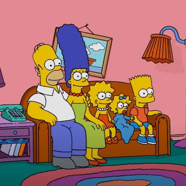 Os Personagens Principais Dos Simpsons