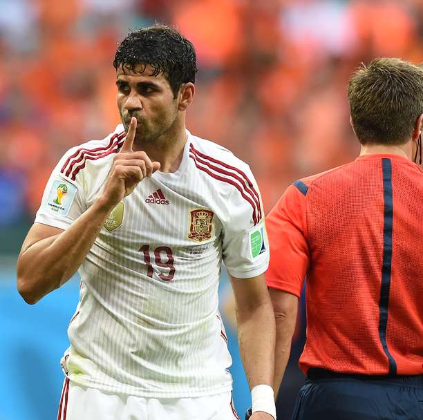 Diego Costa na Copa do mundo 2014: gols, dribles, lances e mais - Terra