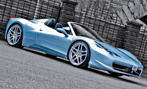 Imagenes de ferraris azules - Imagui