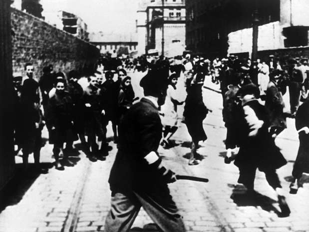 Varsovia celebra 70 años del levantamiento del gueto judío [Fotos ...