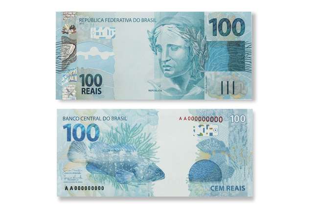 Cédulas novas do real ficam mais caras e tecnológicas