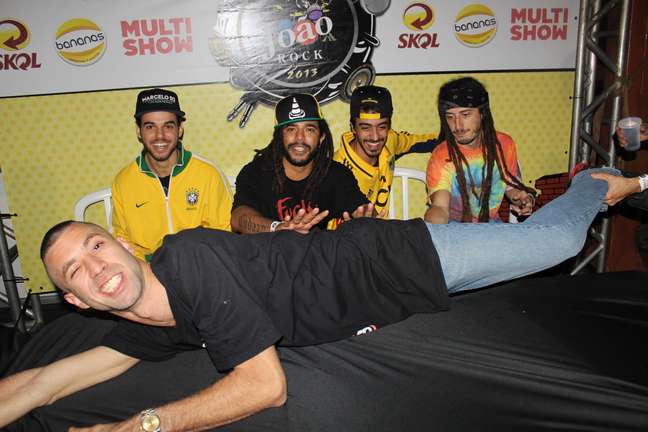 Veja fotos da Cone Crew Diretoria no festival João Rock 2013