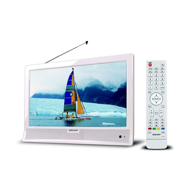 Semp Toshiba lança TV portátil com tela LED de 14 polegadas