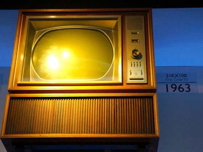 Philips exibe evolução de TVs desde 1950 em estende na IFA