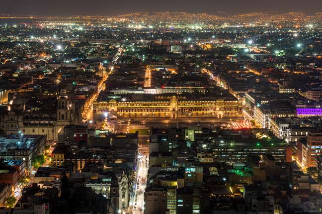 México: arranha-céus e castelo têm vistas mágicas da capital