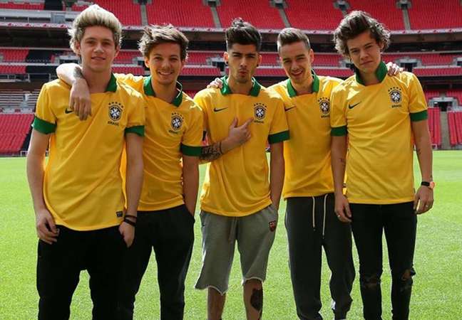 One Direction faz show hoje no Rio; portões abrem às 15h