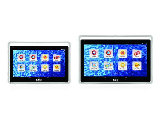 Empresa infantil lança os maiores tablets do mundo