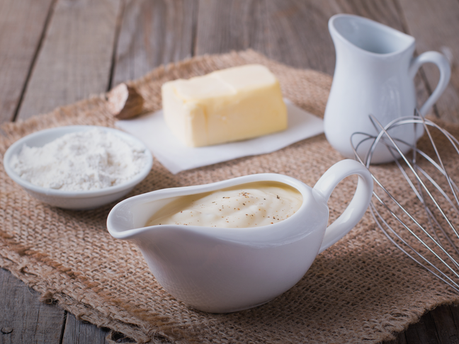 Aprenda a fazer o verdadeiro Molho Bechamel