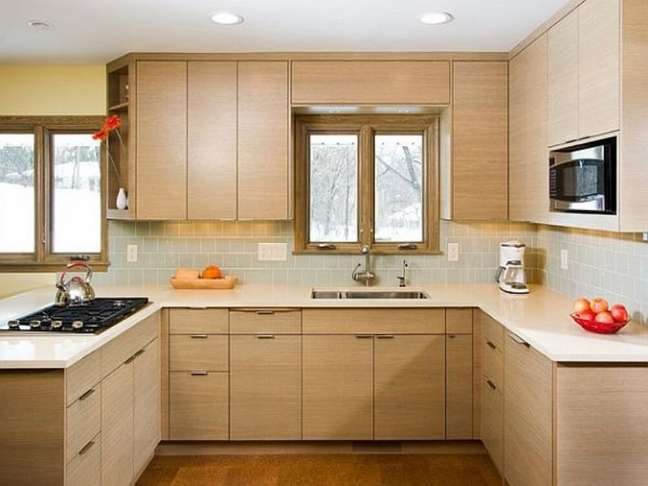 +50 Modelos de Cozinha Simples para se Inspirar e Decorar