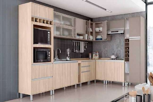 +50 Modelos de Cozinha Simples para se Inspirar e Decorar