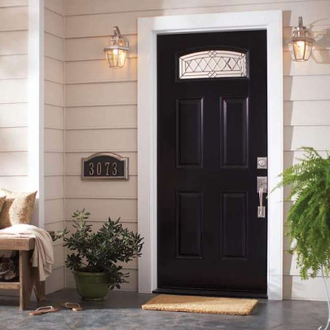 Modelos de Portas: +53 Modelos para Inspirar o seu Projeto