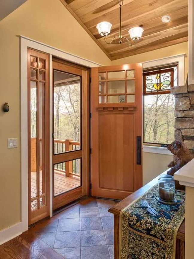 Modelos de Portas: +53 Modelos para Inspirar o seu Projeto