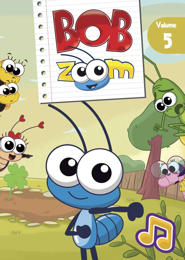 Com músicas inéditas e uma nova turminha, Bob Zoom estreia sua 5° Temporada