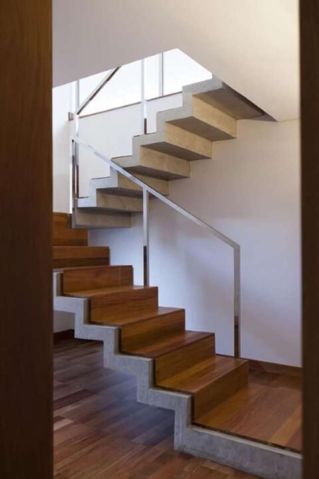 Modelos de Escadas: Saiba Escolher o Melhor para Você +73 Inspirações