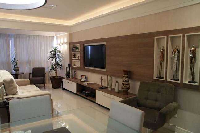 Veja 50 modelos de nichos para decorar e otimizar sua casa