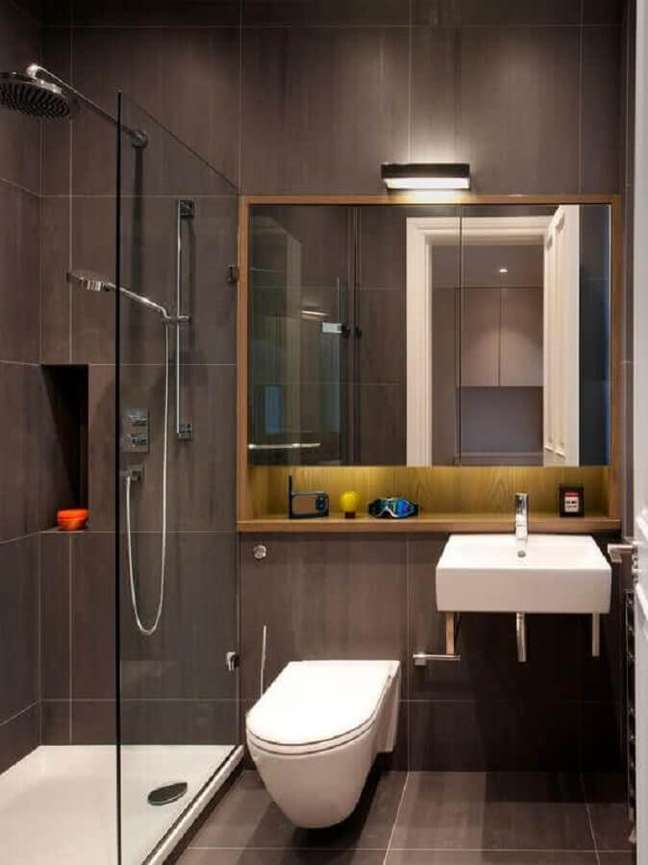 Veja 55 modelos de banheiro para inspirar a decoração do seu