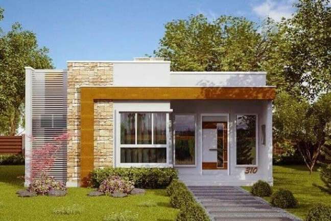 Platibanda: O Que É +40 Modelos de Casas para se Inspirar